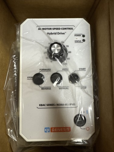 KBAC-24D (9988) UP TO 1HP 230V 3PH WHITE ENCLOSURE - "NEW USA STOCK" | eBay