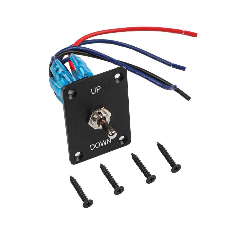 Connection Wires 6 Pin Switch Reverse Polarity Motor Control Waterproof ...