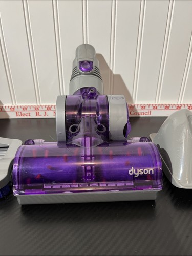 Dyson DC07 DC14 DC17 Animal Attachment Lot Low Reach Mini Turbo Zorb ...