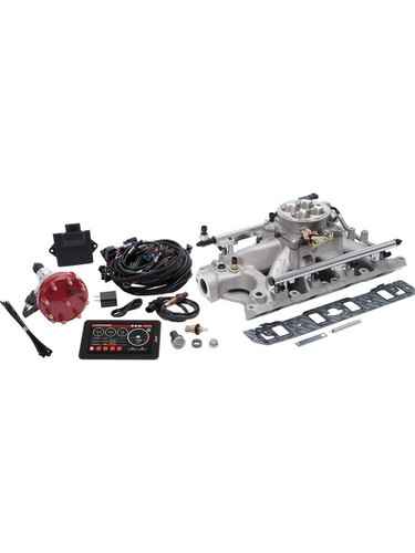 Edelbrock Fuel Injection Pro-Flo 4 Multi Port Sequential Square Bore 35 ...