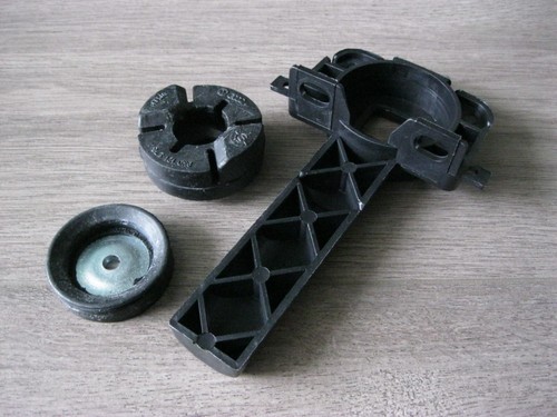 2012-18 AUDI A6 A7 Radiator Core Support Mount Bracket Holder Lower ...