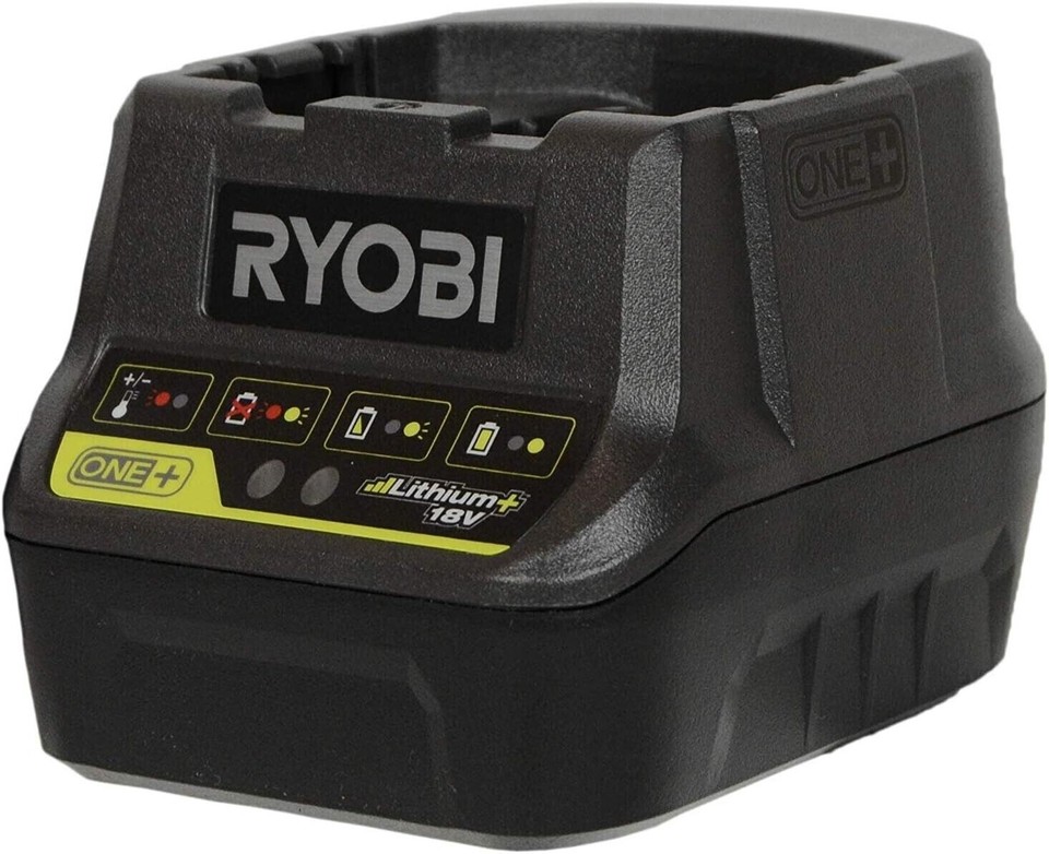 RYOBI ONE+ 18V Cordless Multi-Tool PCL430B W/PBP003 2.0 Ah Battery ...