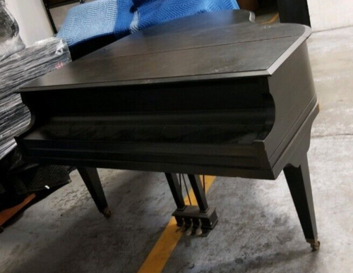 Antique Settergren Baby Grand Black Piano | eBay