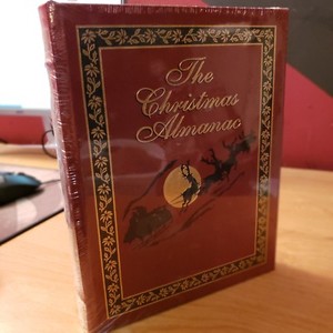 Easton Press: The Christmas Almanac Leather Bound Gift Edition | eBay