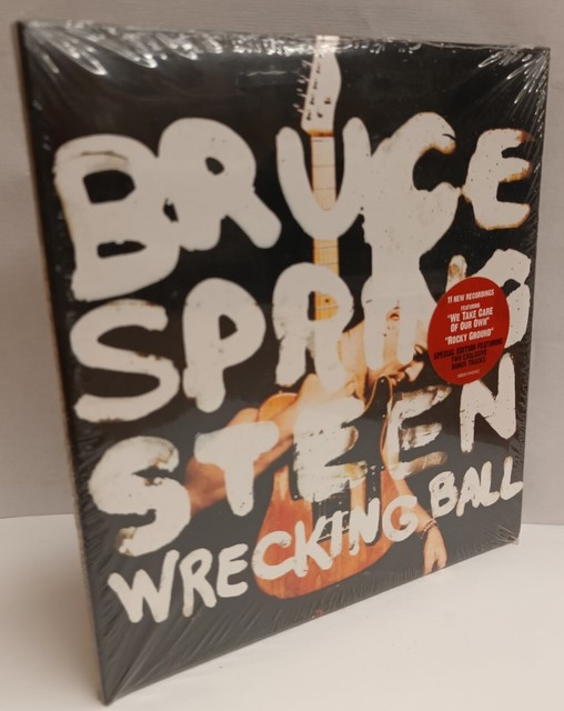 Wrecking Ball [Special Edition] by Bruce Springsteen (CD, 2012) for ...