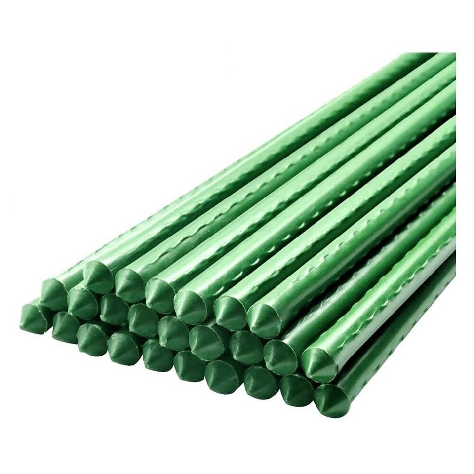 12 Pack 3ft Hydroponics Garden Plant Stakes Support Sticks Canes Pole ...