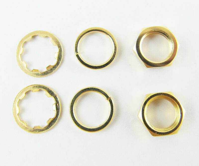 10 sets Screw nut Three-piece a set for Standard SMA 1/4 - 36UNS-2B ...