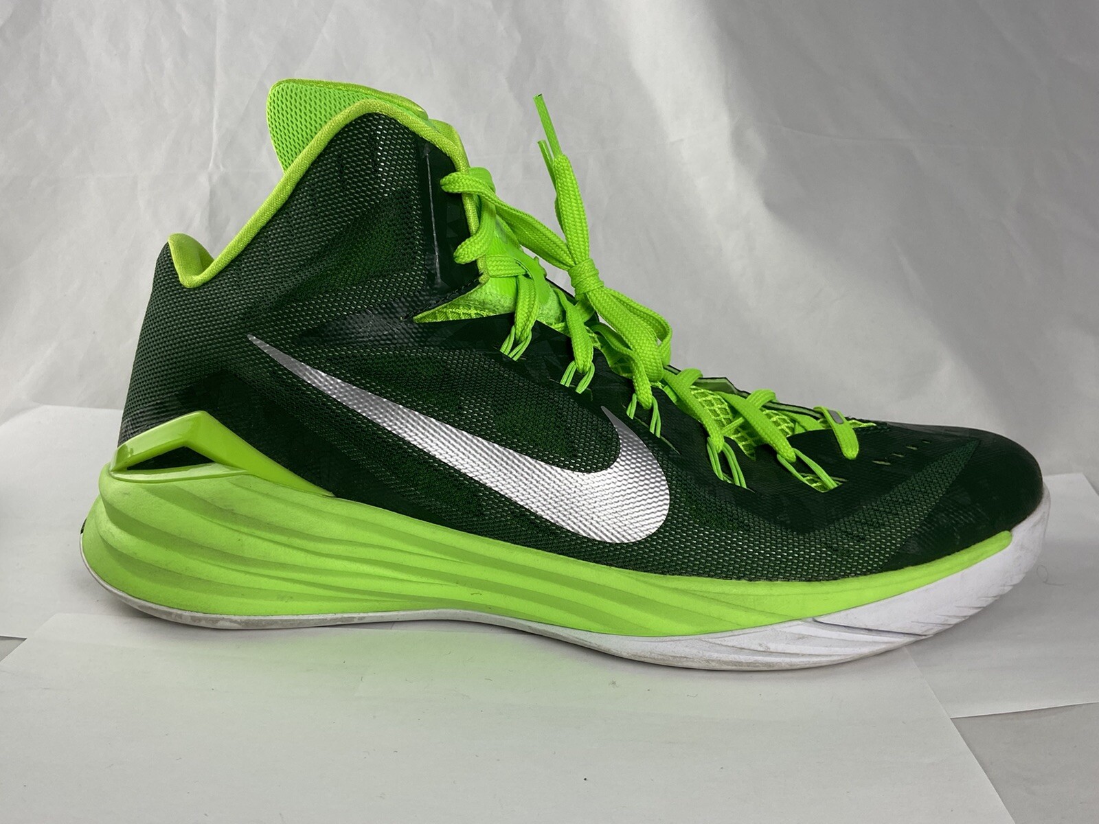 Nike Hyperdunk Basketball Shoes Men's 14 Green TB 201… - Gem