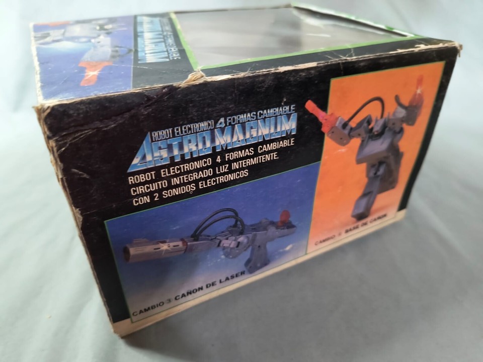 VERY RARE Bootleg KO Vintage Transformers Shockwave Astro Magnum Black ...