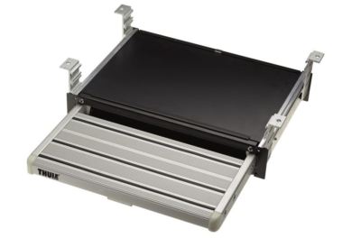 MANUAL SLIDE OUT 400MM WIDE CARAVAN STEPS THULE OMNISTEP MOTORHOME ...