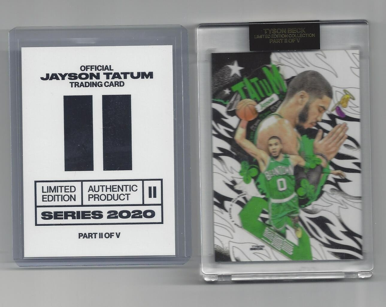 2020 Jayson Tatum Tyson Beck Series Part II of V Limited Edition /1500 ...