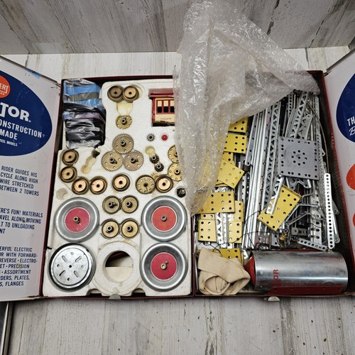 Gilbert 10084 erector amusement park set, 1960 . Pre-owned. | eBay