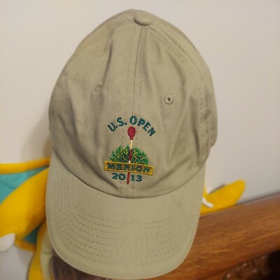 2013 US Open Golf Merion Hat Adjustable Cap USGA Member PGA Golfing | eBay