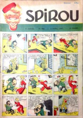 Spirou (journal) (1947) 468 (Neuf) | eBay