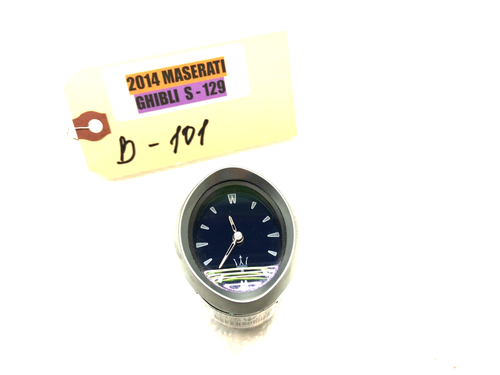 2014-2019 MASERATI GHIBLI S Q4 DASH ANALOG CLOCK OEM. | eBay
