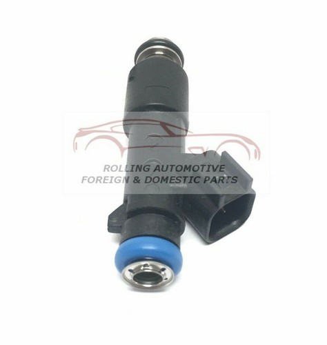 GM Fuel Injectors 12582219 w/ Fuel Rail Set of 4 New OEM | eBay