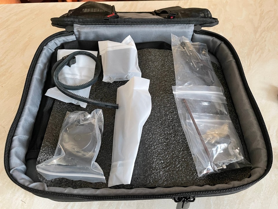 DJI RS 2 Ronin 2 Pro Combo Gimbal Stabiliser with RavenEye ...