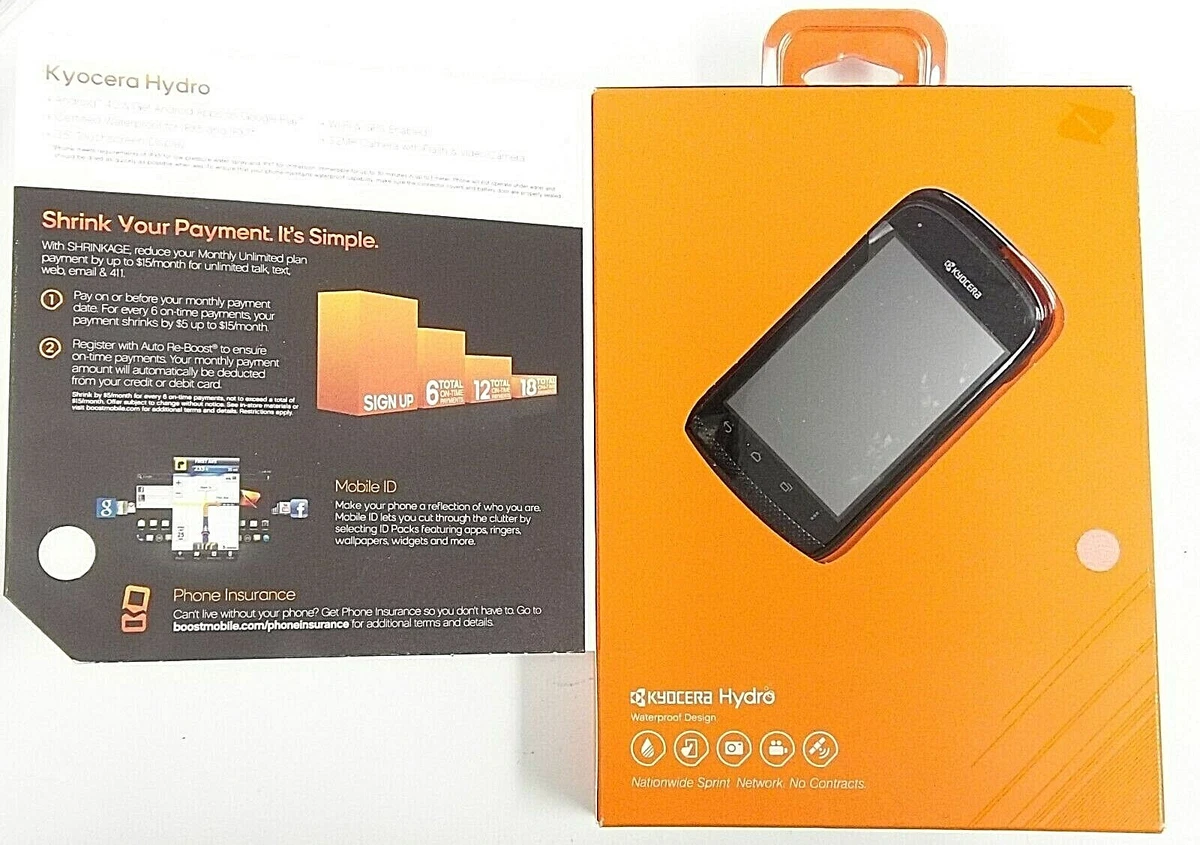 Kyocera Hydro Boost Mobile