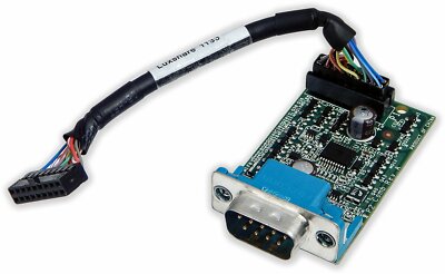 2X HP RP5800 POS System PC Serial Port Comb Card & Cable 638946-001 ...