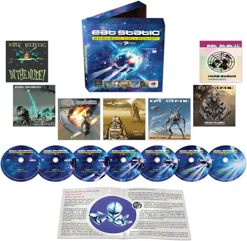 Eat Static - Ecstatic Collection Volume #2 [New CD] Boxed Set ...