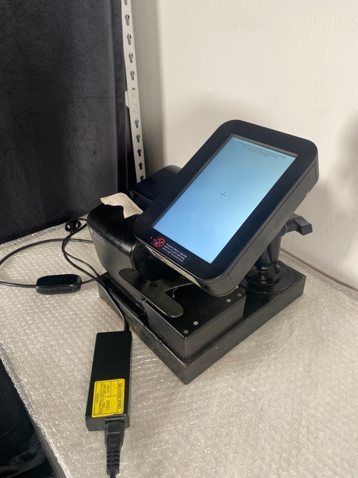 Ticketer TK200 Bus Ticket Machine POS System Thermal Printer Display ...