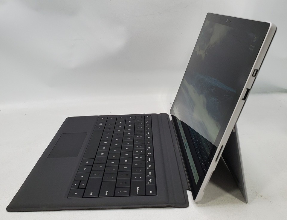 Microsoft Surface Pro 1796 Core i7-7660U @ 2.50GHz 16GB RAM 256GB SSD ...