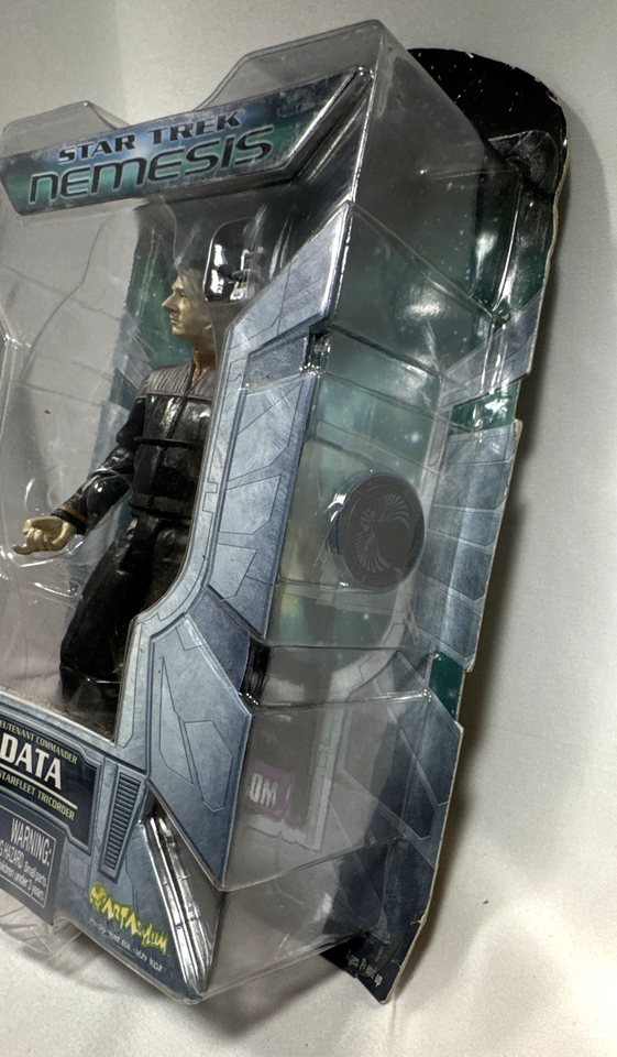 Star Trek Nemesis Lieutenant Commander Data Action Figure 2002 Art ...