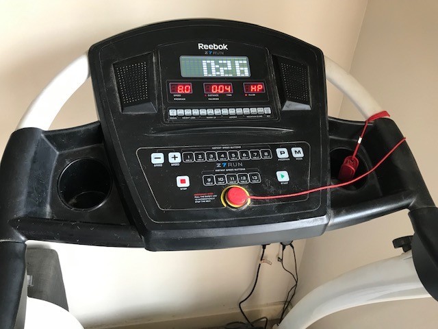 Reebok Z7 Running Machine Treadmill – Foldable Home Gym Equipment | eBay UK