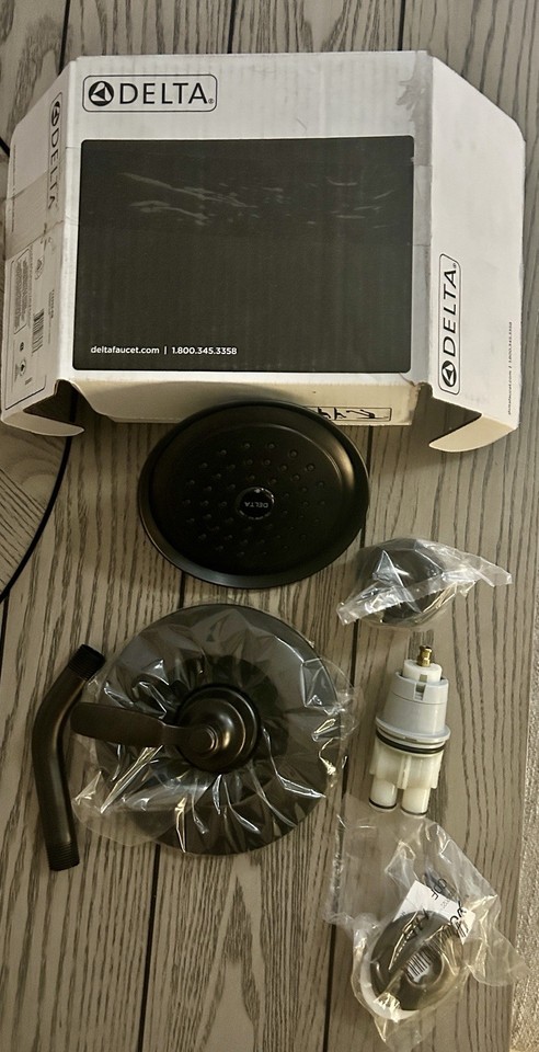 Delta Monitor 14 Series T14232-RB Shower Faucet Kit Oil-Rubbed Bronze ...