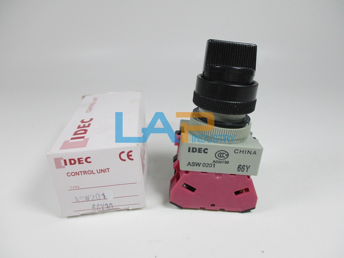 QTY:2 New For IDEC ASW201 Selector Switch | eBay