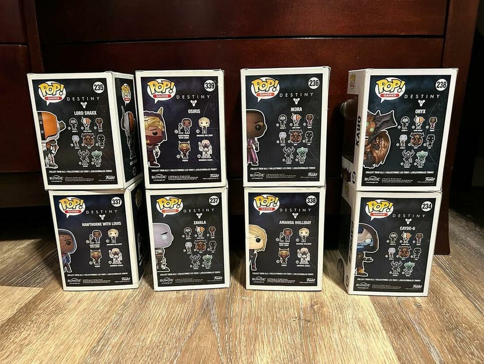 Funko Pop Destiny Lot | eBay