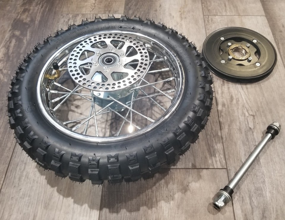Rear Wheel Assembly for Razor MX500 and MX650 | eBay
