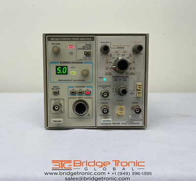 Tektronix TM502A Mainframe | eBay