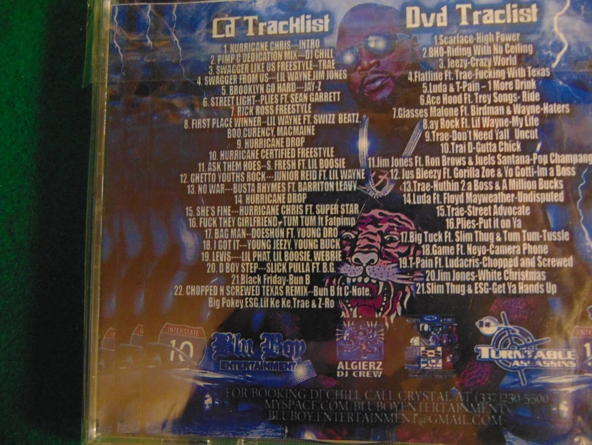 Dedication 5 Tracklist