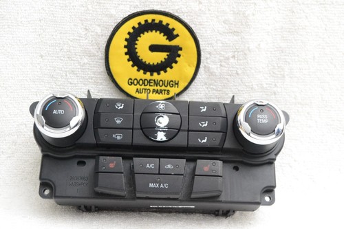 2010-2012 Ford Fusion Heater A/C Temperature HVAC Climate Control ...
