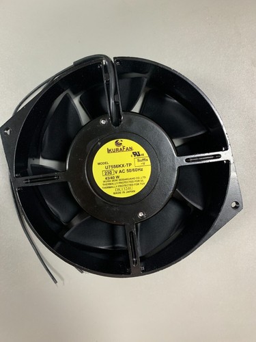 1PC Metal heat-resistant cooling fan U7556KX-TP 230V 43/40W # | eBay