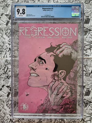 🔥REGRESSION #1 CGC 9.8 IMAGE COMICS FIRST ISSUE CULLEN BUNN 2017 NM+🔥 ...
