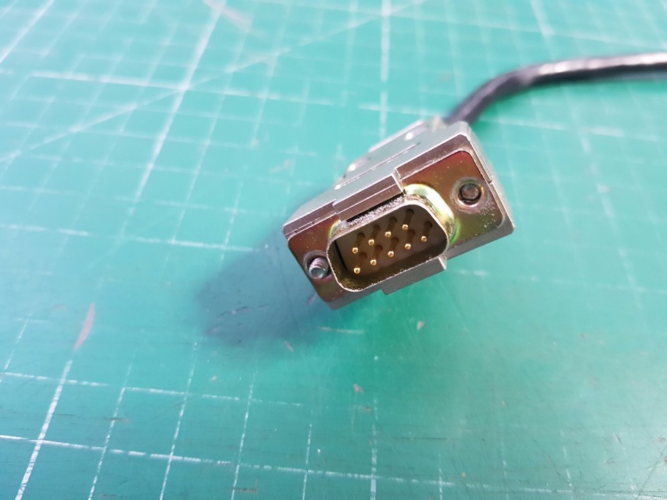 Micro D Sub To Standard D Sub Connector EX MOD ITT | eBay UK