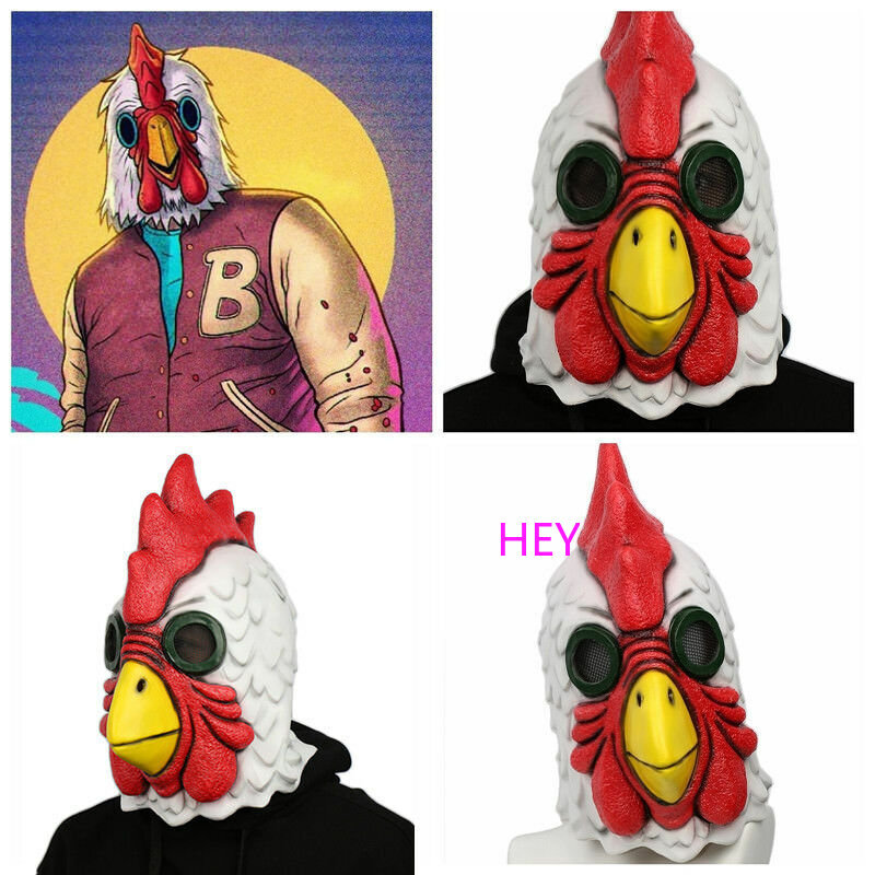 Hotline Miami Mask Guide