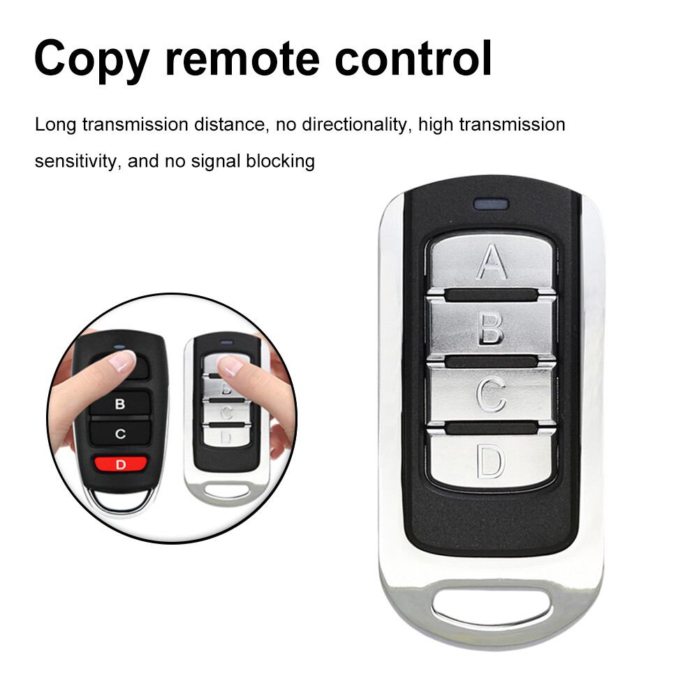 Remote Control Clone Remote Copy Duplicator for Garage Door (Letter Key ...
