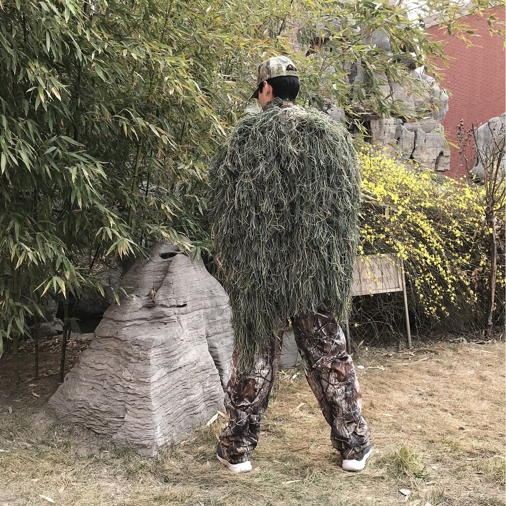 Ghillie Poncho