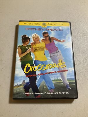 Crossroads DVD 2002 Britney Spears Widescreen Parmount | eBay