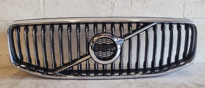 2022 2021 2023 2024 Volvo XC60 Front bumper grille w/Emblem OEM USED ...