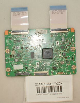 SAMSUNG UN55J6201AF TCON BN41-02481 | eBay
