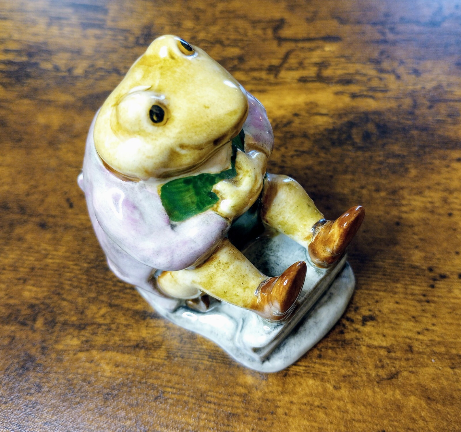 Beatrix Potter "Mr. Jackson" Porcelain Toad Beswick England Figurine ...