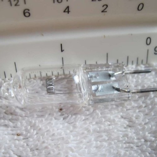Halogen Lamp Light Bulb 885-1200 JC 12V 50W 20H/G1 Quartz Sensitive ...