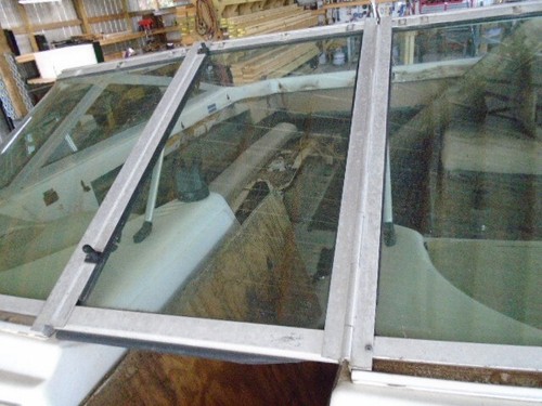 USED 1994 SEA RAY 180 18' TAYLOR MADE CENTER WALK-THRU GLASS SEARAY ...