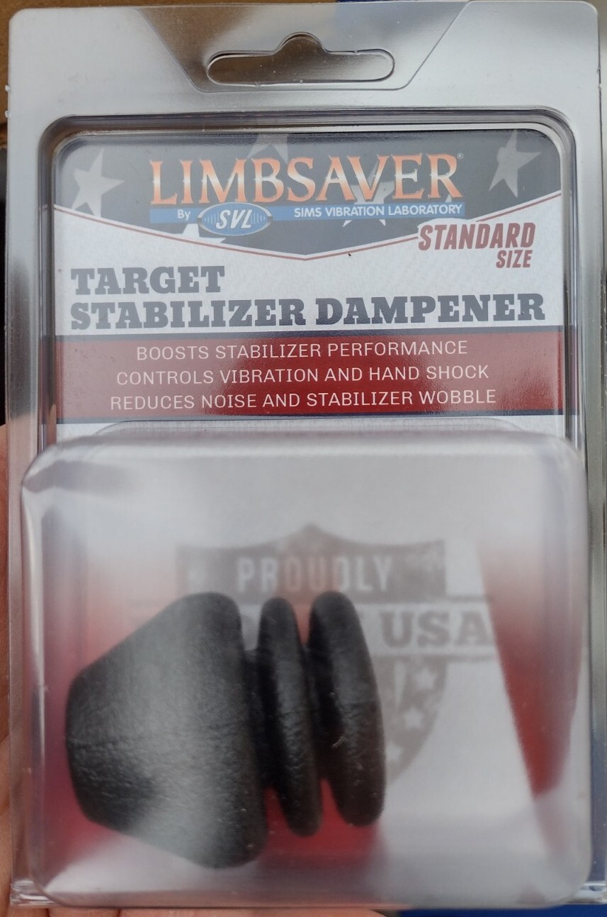 LimbSaver Stabilizer Dampener Black Standard 4610 for sale online | eBay