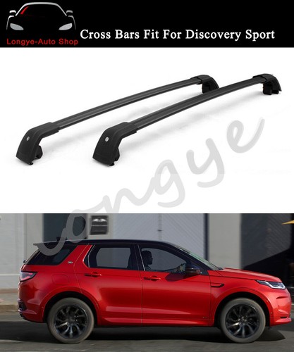 2PCS Crossbar Cross bars Fits For Land Rover Discovery Sport 2016-2025 ...