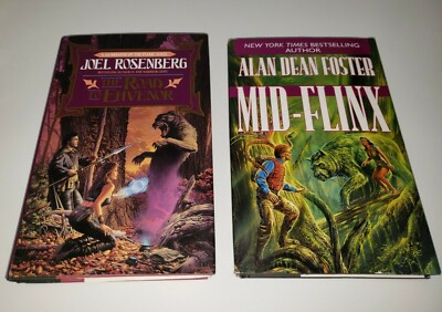 Vintage 91-95 The Road to Ehvenor & Mid-Flinx Fantasy 1st Print ...